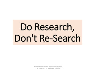 Avoid Scientific Misconduct | PDF