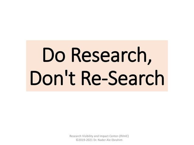 Avoid Scientific Misconduct | PPT