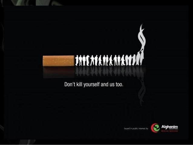Avoid smoking