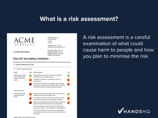 Avoid these 7 risk assessment and method statement mistakes | PDF