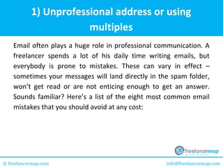 Avoid these 8 common mistakes when writing emails | PPT