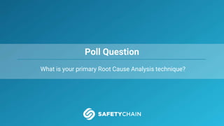Avoid These Root Cause Analysis Mishaps | PPT