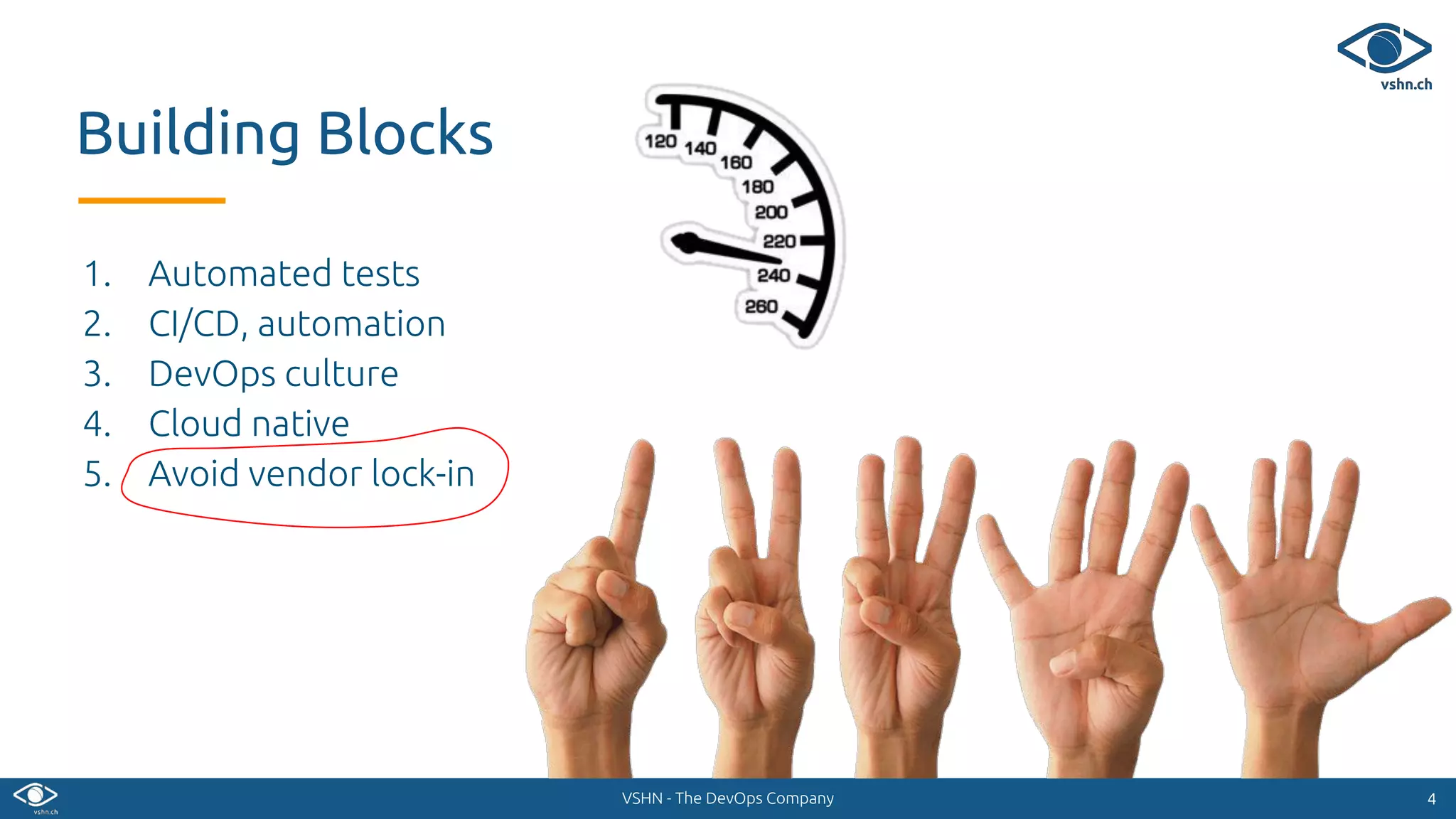 Avoid the Vendor Lock-in Trap (with App Deployment) | PDF