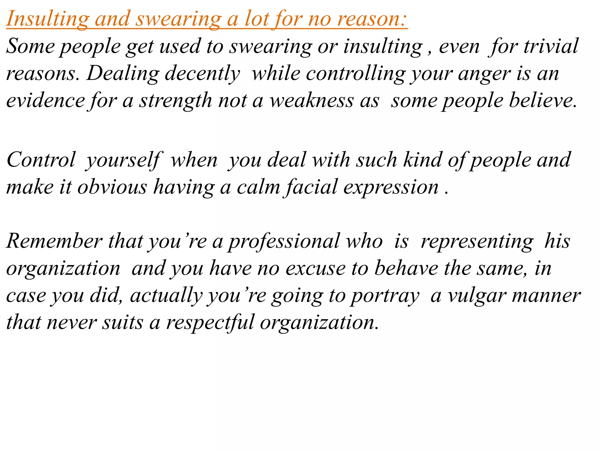 Avoid those mistakes in body language | PPTX