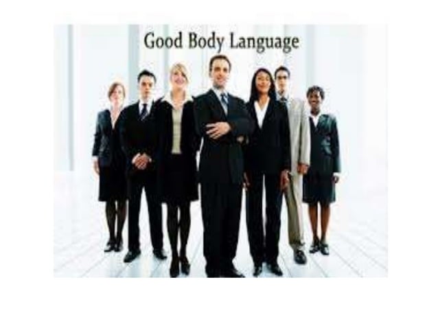 Avoid those mistakes in body language | PPT