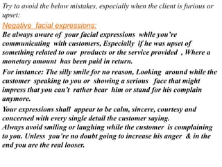 Avoid those mistakes in body language | PPT