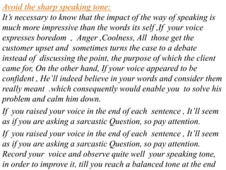 Avoid those mistakes in body language | PPT