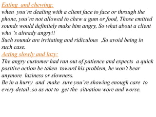 Avoid those mistakes in body language | PPT