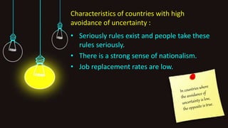 Avoid uncertainty | PPT