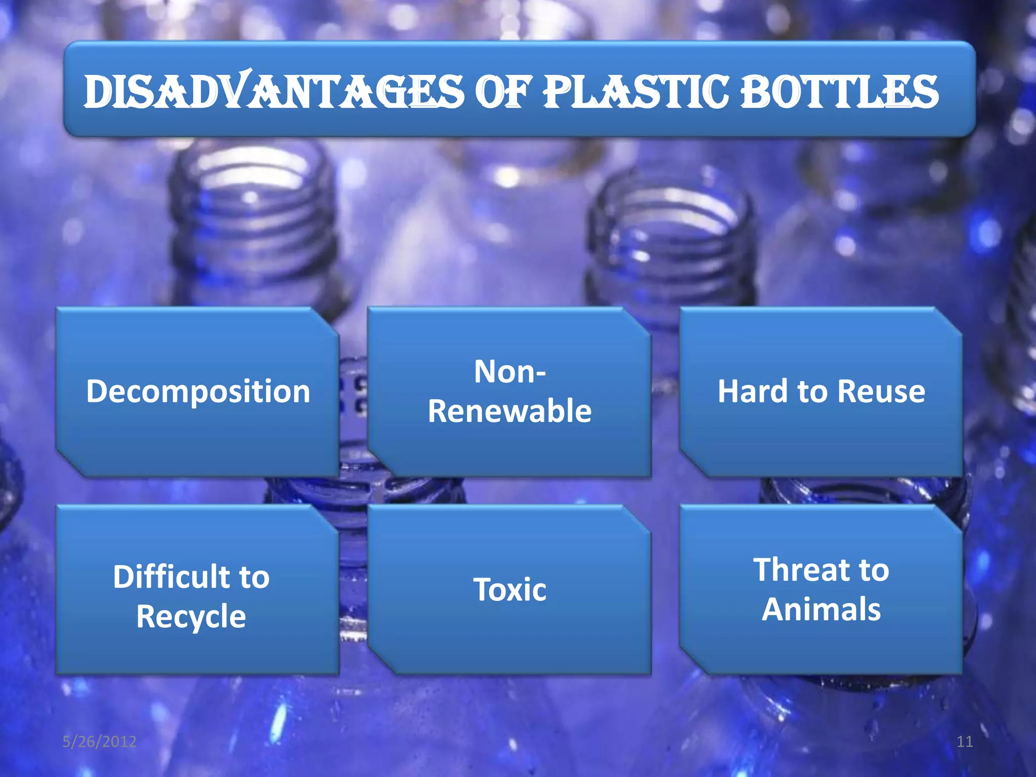 Avoid use of plastic | PPTX
