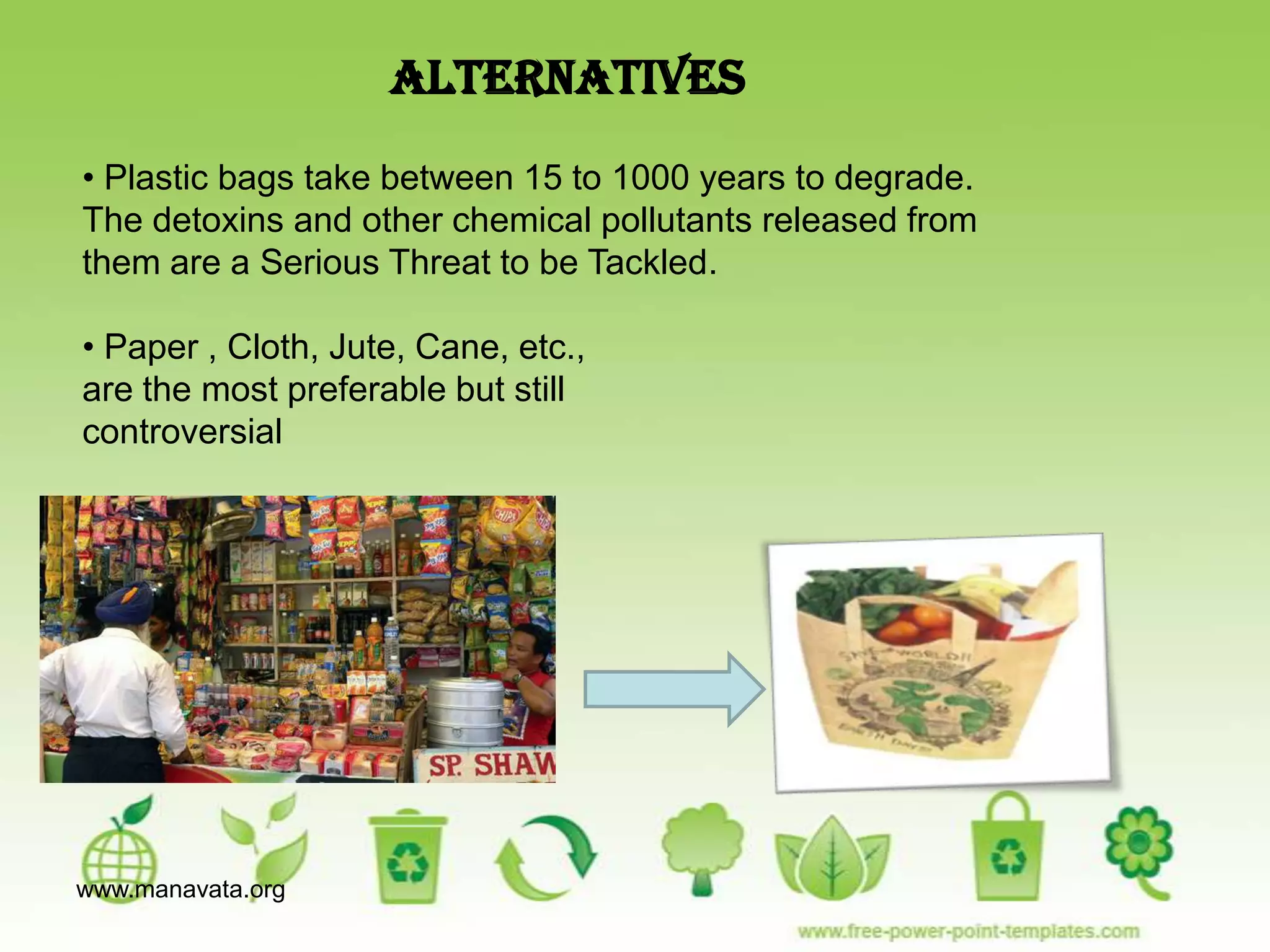 Avoid use of plastic | PPTX