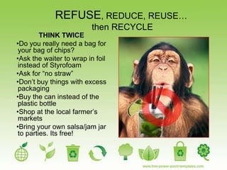 Avoid use of plastic | PPTX