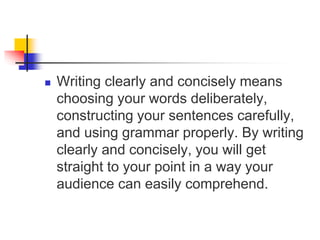 Avoid Wordiness.ppt