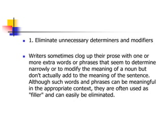 Avoid Wordiness.ppt
