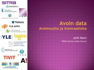 Avoin data | PPT