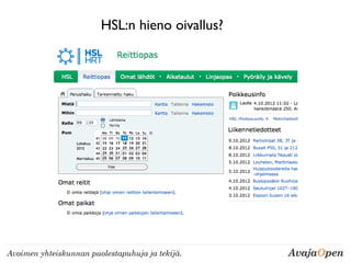 Avoin data kirkossa | PPT