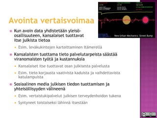 Avoin data ja rajapinnat | PPT