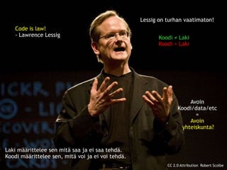 Avoin data ja rajapinnat | PPT