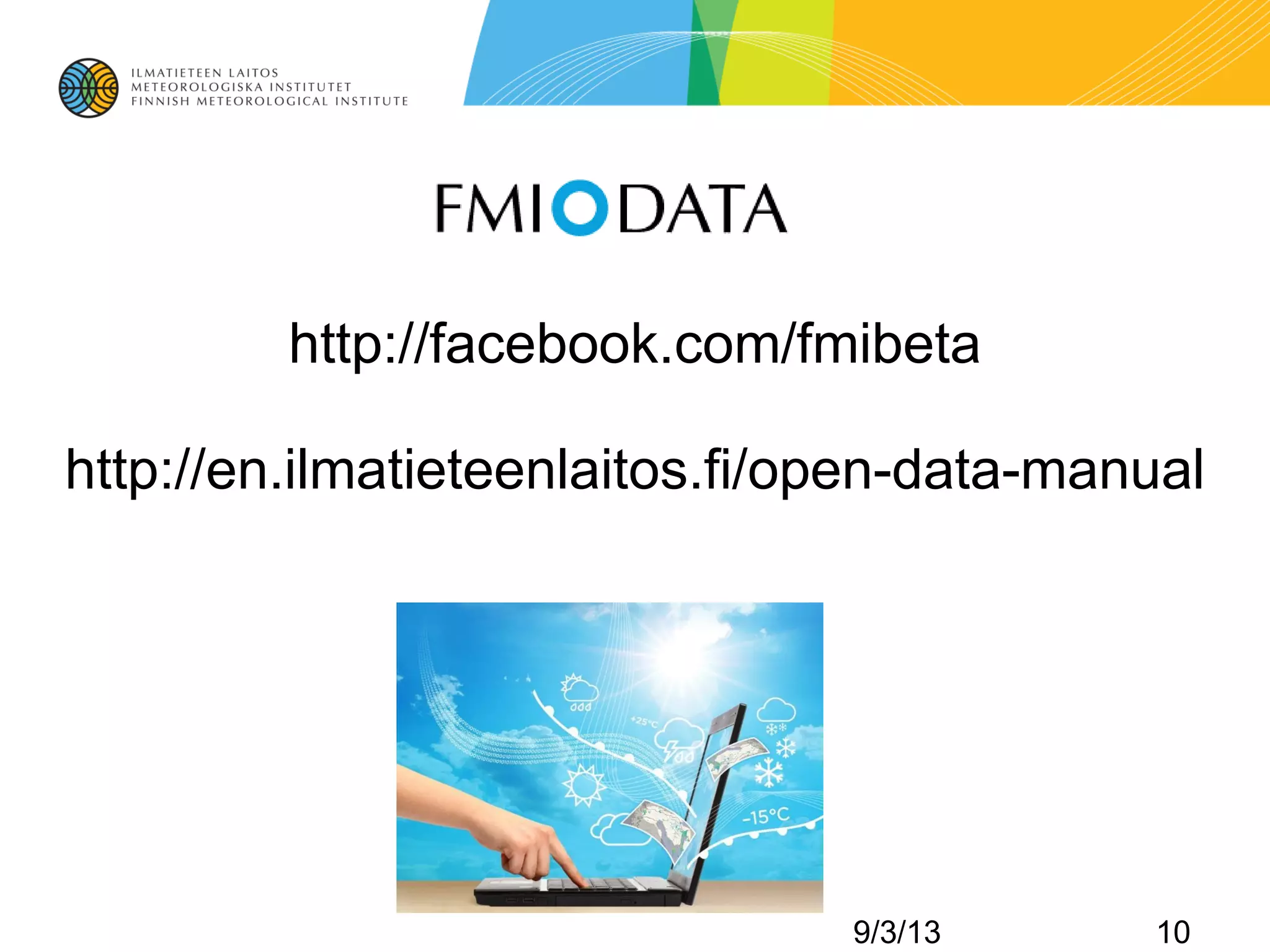 AvoinData-workshop käyttöesimerkki | PPT