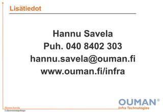 Avoin Vesihuoltoautomaatio Tampere | PPT