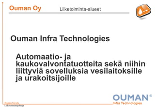 Avoin Vesihuoltoautomaatio Tampere | PPT