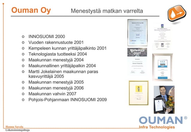 Avoin Vesihuoltoautomaatio Tampere | PPT