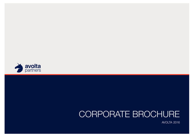 Avolta partners - Corporate brochure | PDF