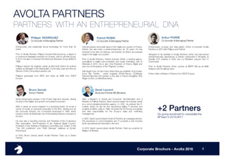 Avolta partners - Corporate brochure | PDF