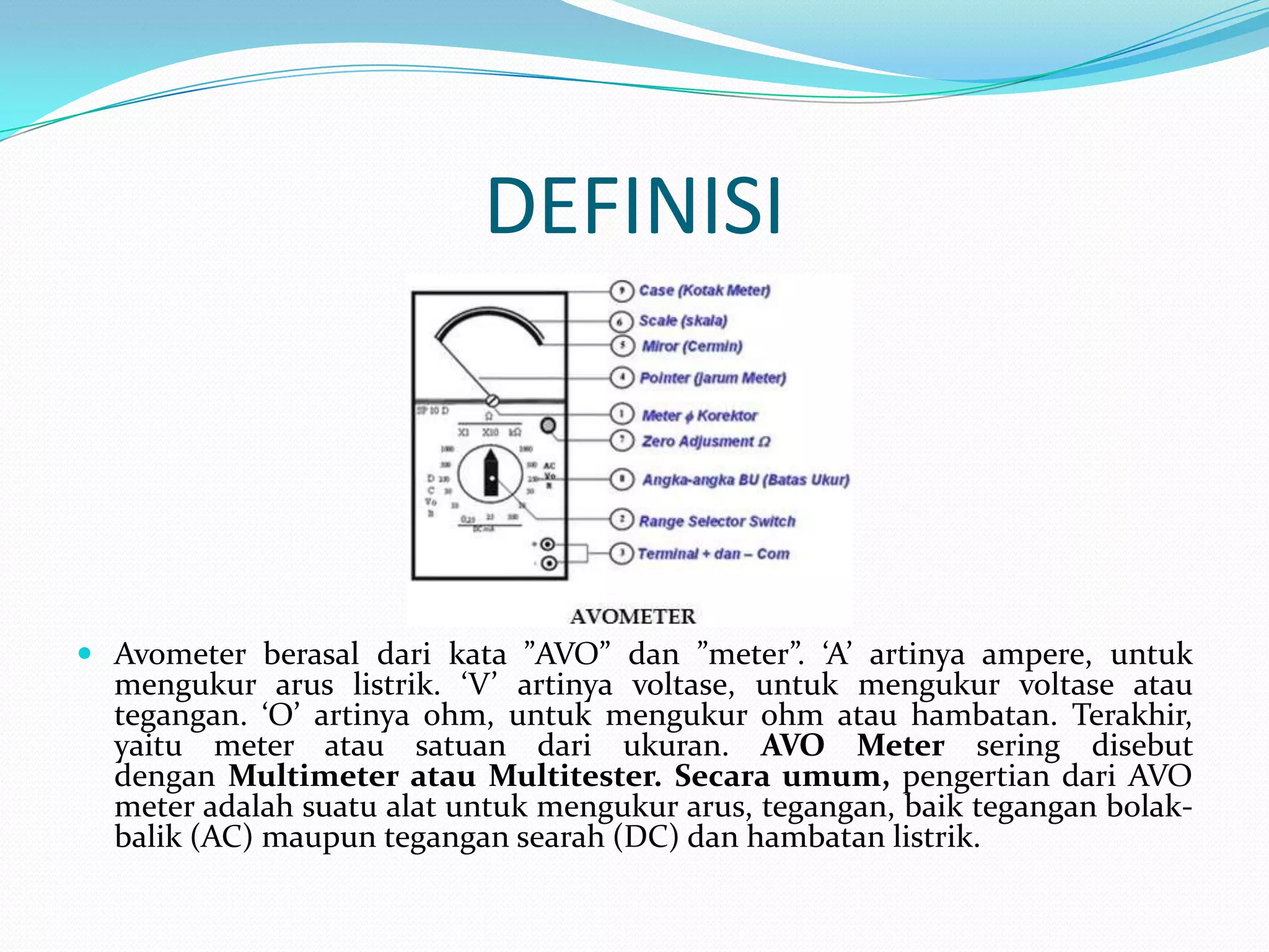 AVOmeter | PPSX