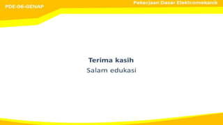 AVO METER, CARA MENGGUNAKAN DAN MEMBACA AVO METER | PPTX