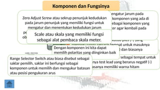 AVO meter analog dan cara penggunaannya.pptx