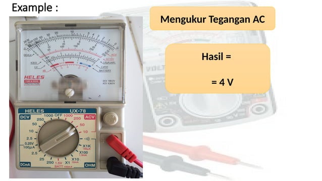 AVO meter analog dan cara penggunaannya.pptx