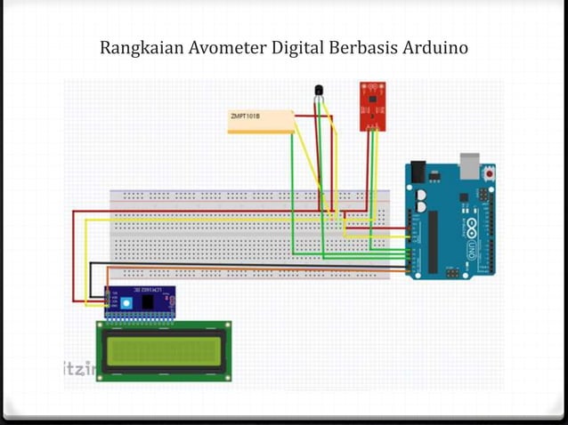 Avometer digital berbasis arduino | PPT