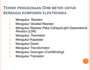 AVOMETER AVOMETER AVOMETER AVOMETER_PPT.ppt