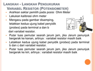 AVOMETER AVOMETER AVOMETER AVOMETER_PPT.ppt