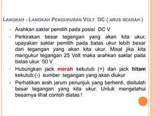 AVOMETER AVOMETER AVOMETER AVOMETER_PPT.ppt