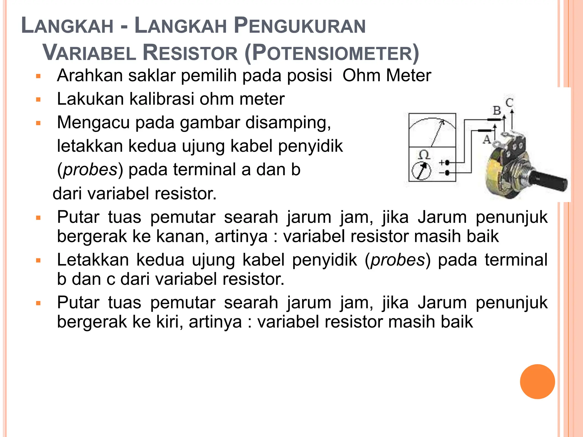 Alat ukur Listrik Avometer otomotif Listrik | PPT