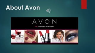 Avon oral-presentation complete | PPTX