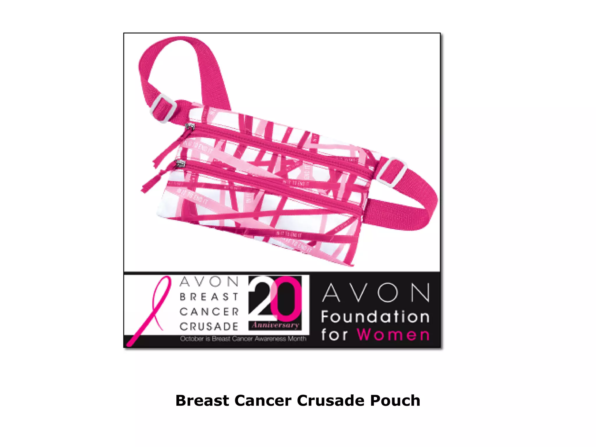 Avon breast cancer crusade presentation | PDF