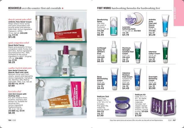 Avon Catalog Campaign 22 - 2021 | PDF