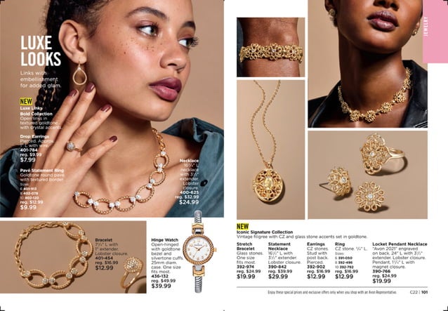 Avon Catalog Campaign 22 - 2021 | PDF