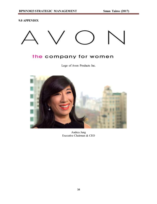 Avon case study solution | DOCX | Skin Care | Beauty