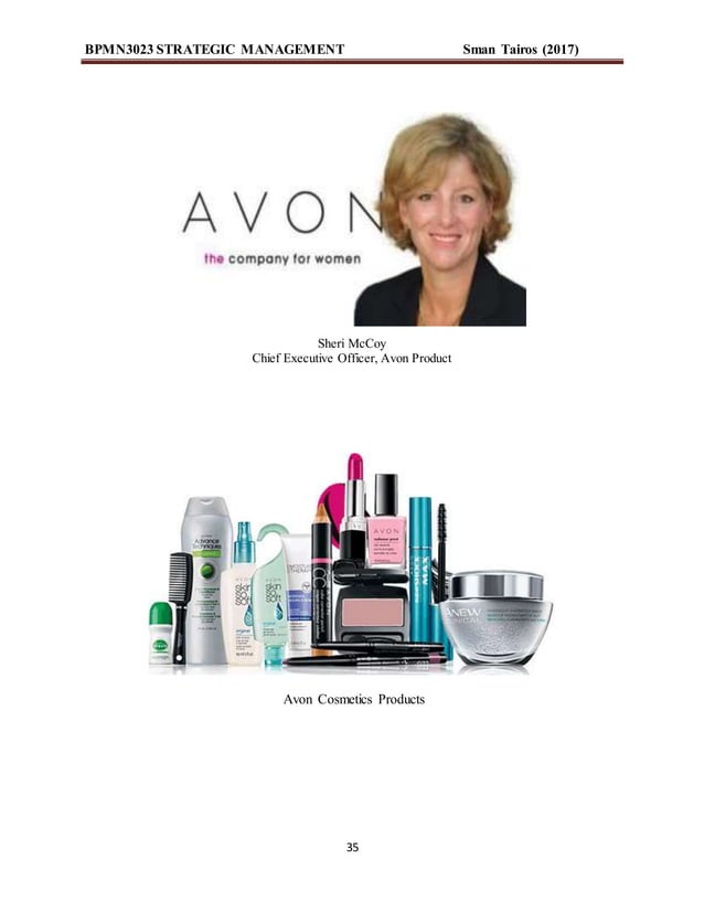 Avon case study solution | DOCX | Skin Care | Beauty