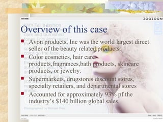 Avon Products Inc. | PPT