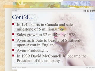Avon Products Inc. | PPT