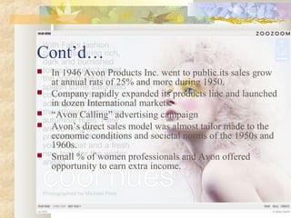 Avon Products Inc. | PPT