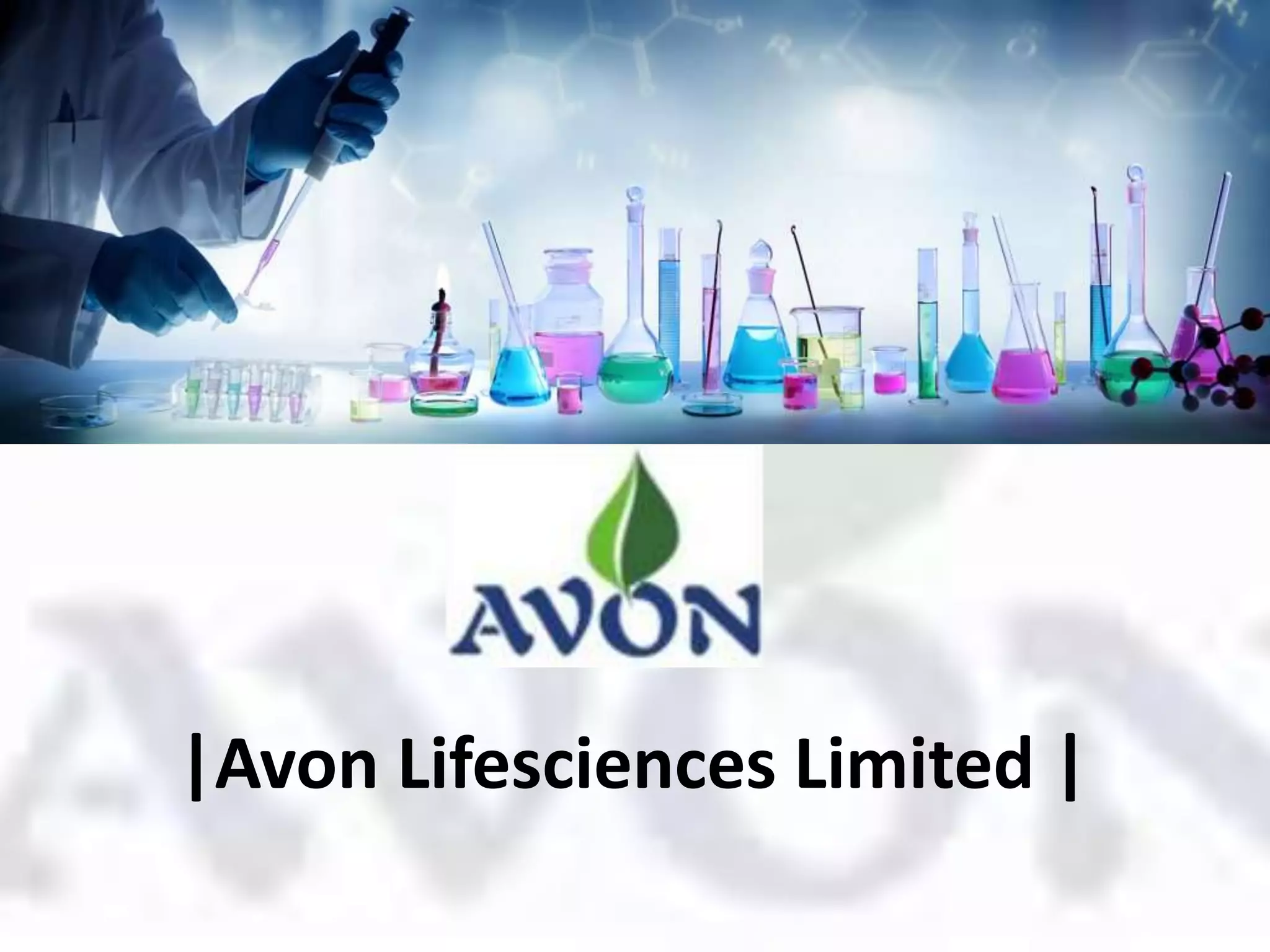 Avon Lifescience - Management Information | PPTX