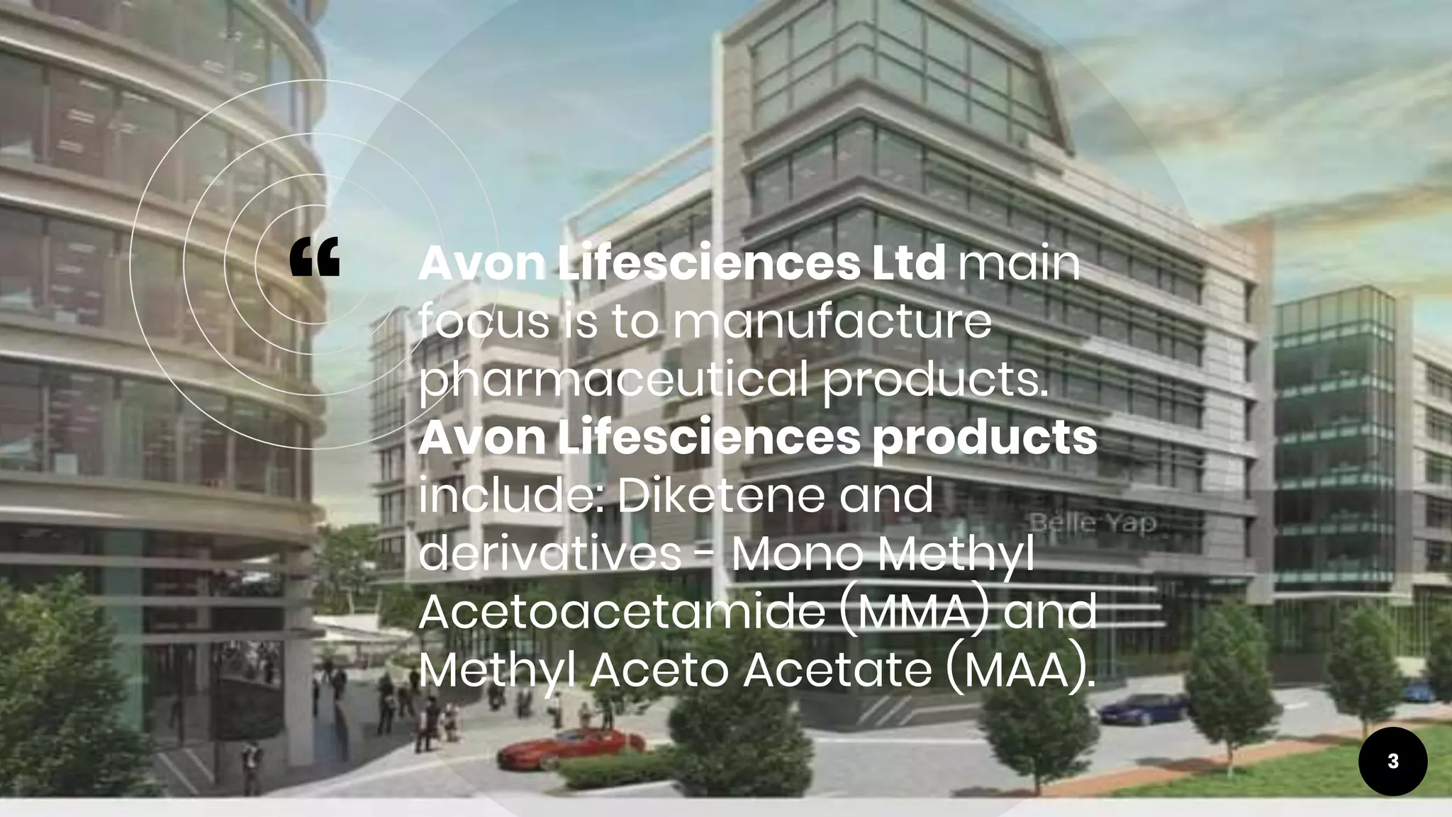 Avon lifesciences products | PPTX