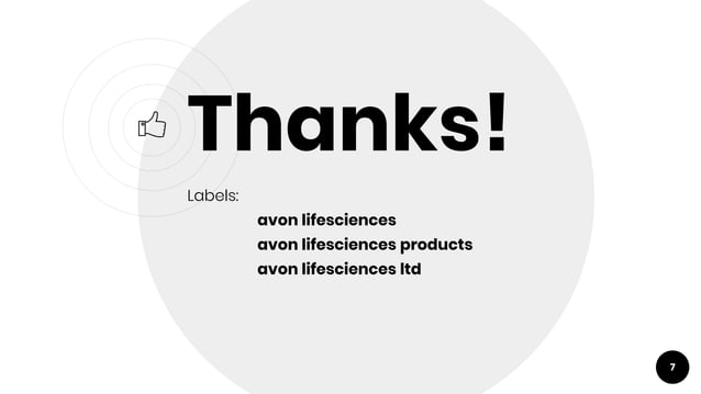 Avon lifesciences products | PPT