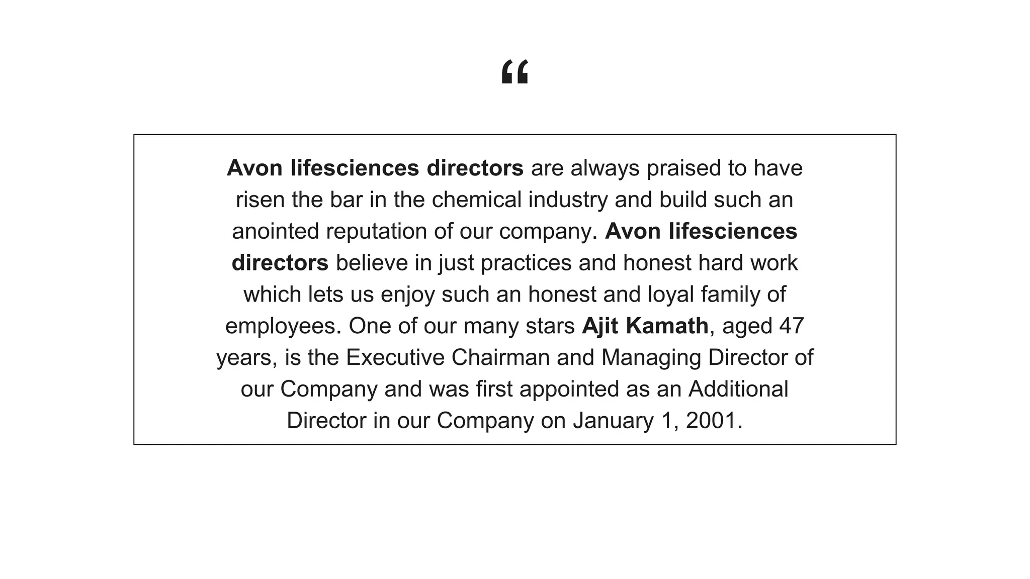 Avon lifesciences solapur | PPT